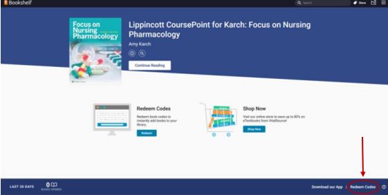 VitalSource Bookshelf Registration & Activation