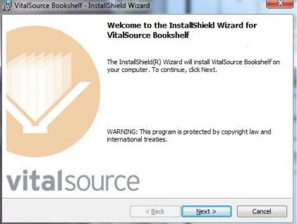 VitalSource Bookshelf Registration & Activation