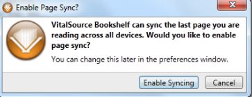 VitalSource Bookshelf Registration & Activation