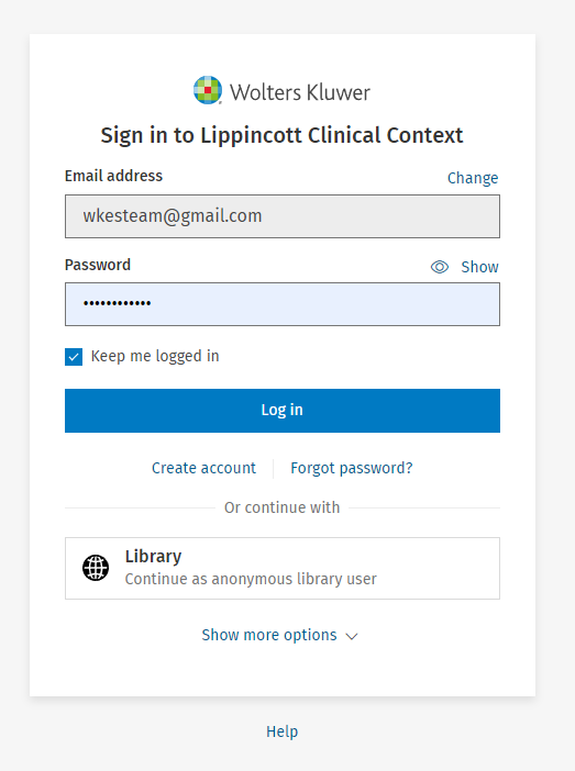 How to Access Lippincott Clinical Context: Login Guide
