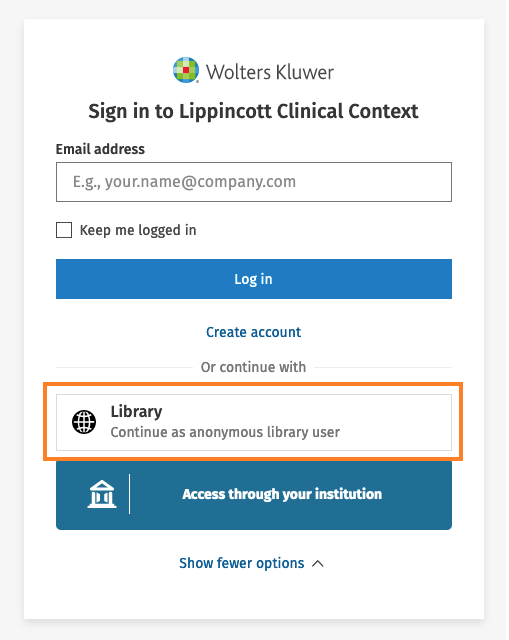 How to Access Lippincott Clinical Context: Login Guide