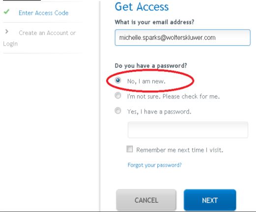 How do I activate my access code on thePoint?