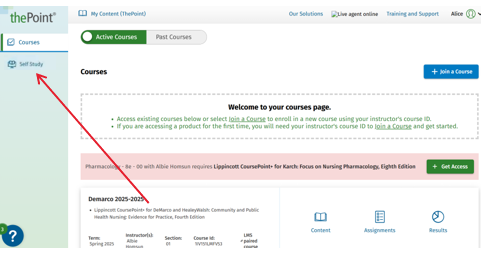 Unenrolled Student Access/Self Study