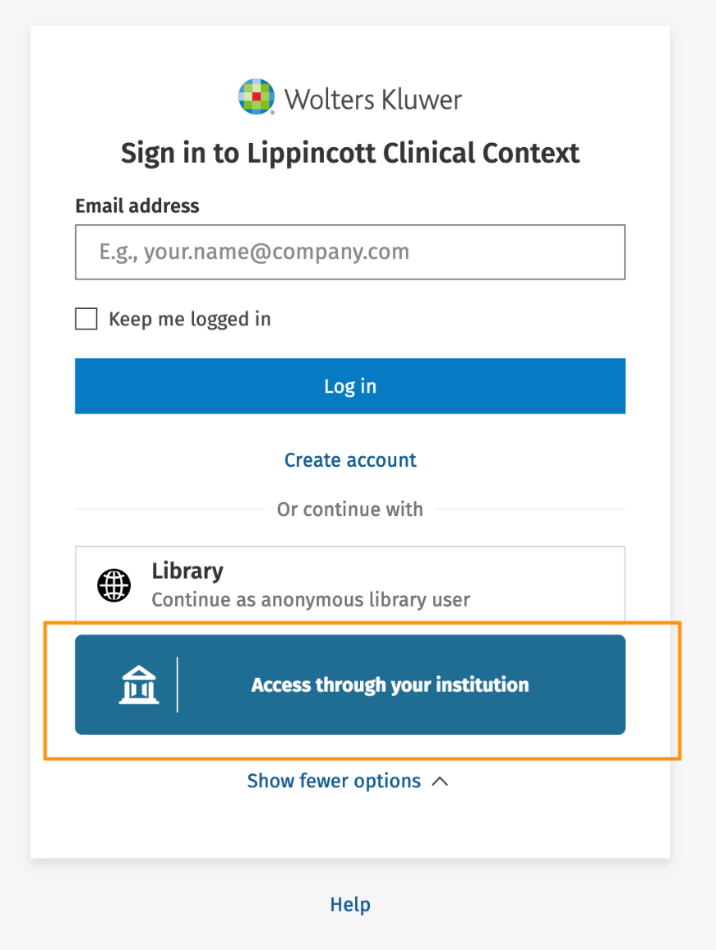 How to Access Lippincott Clinical Context: Login Guide